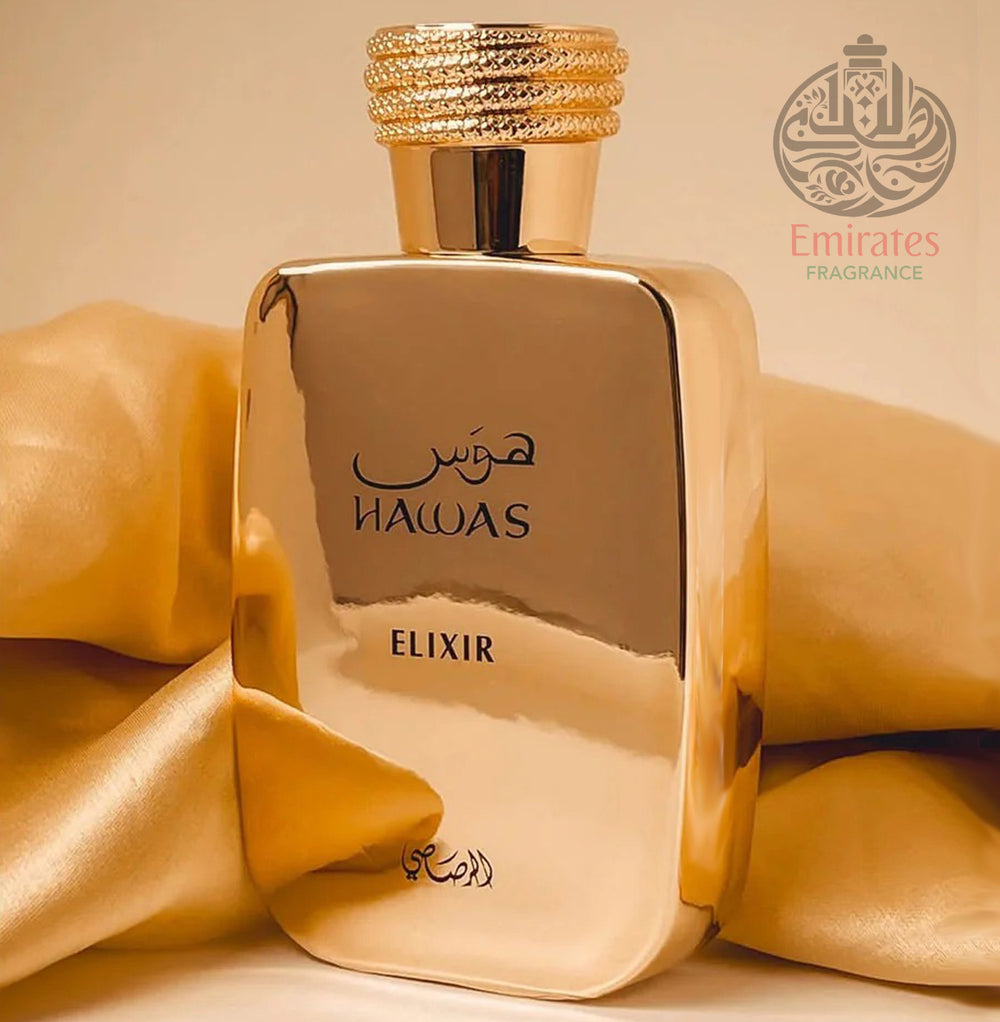 Rasasi Hawas Elixir For Unisex Eau De Parfum 100ml